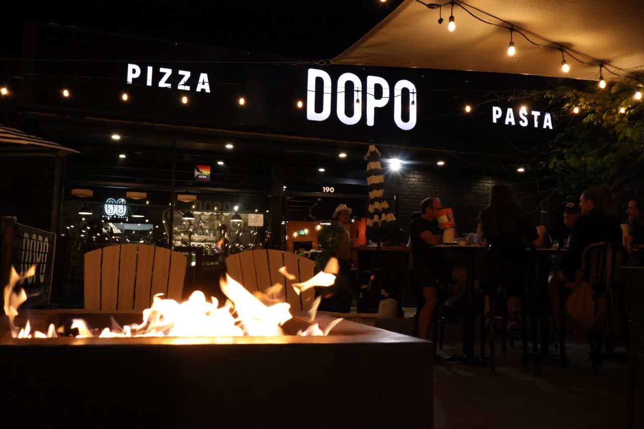 Menus - DOPO Pizza & Pasta