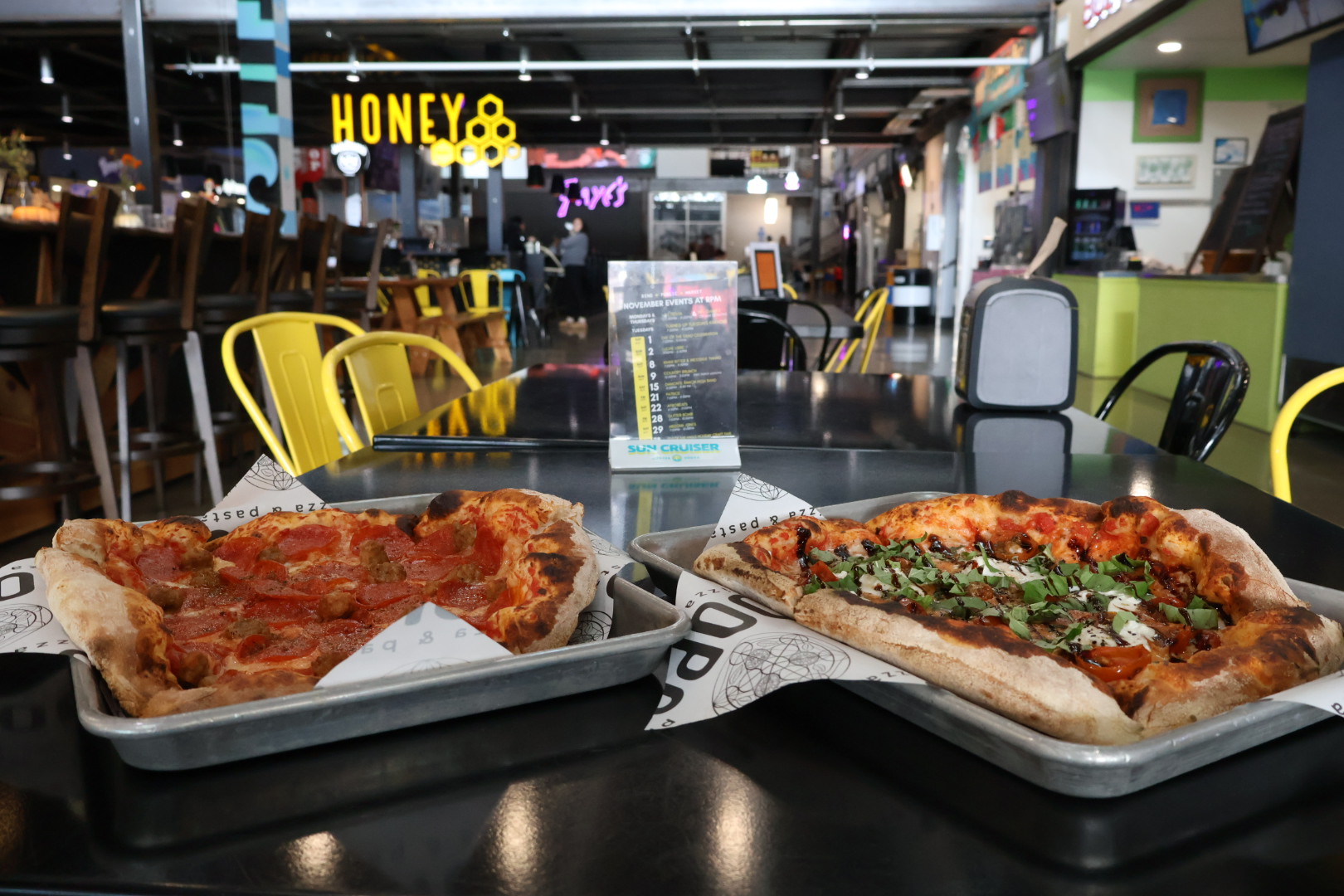 Menus | DOPO Pizza & Pasta